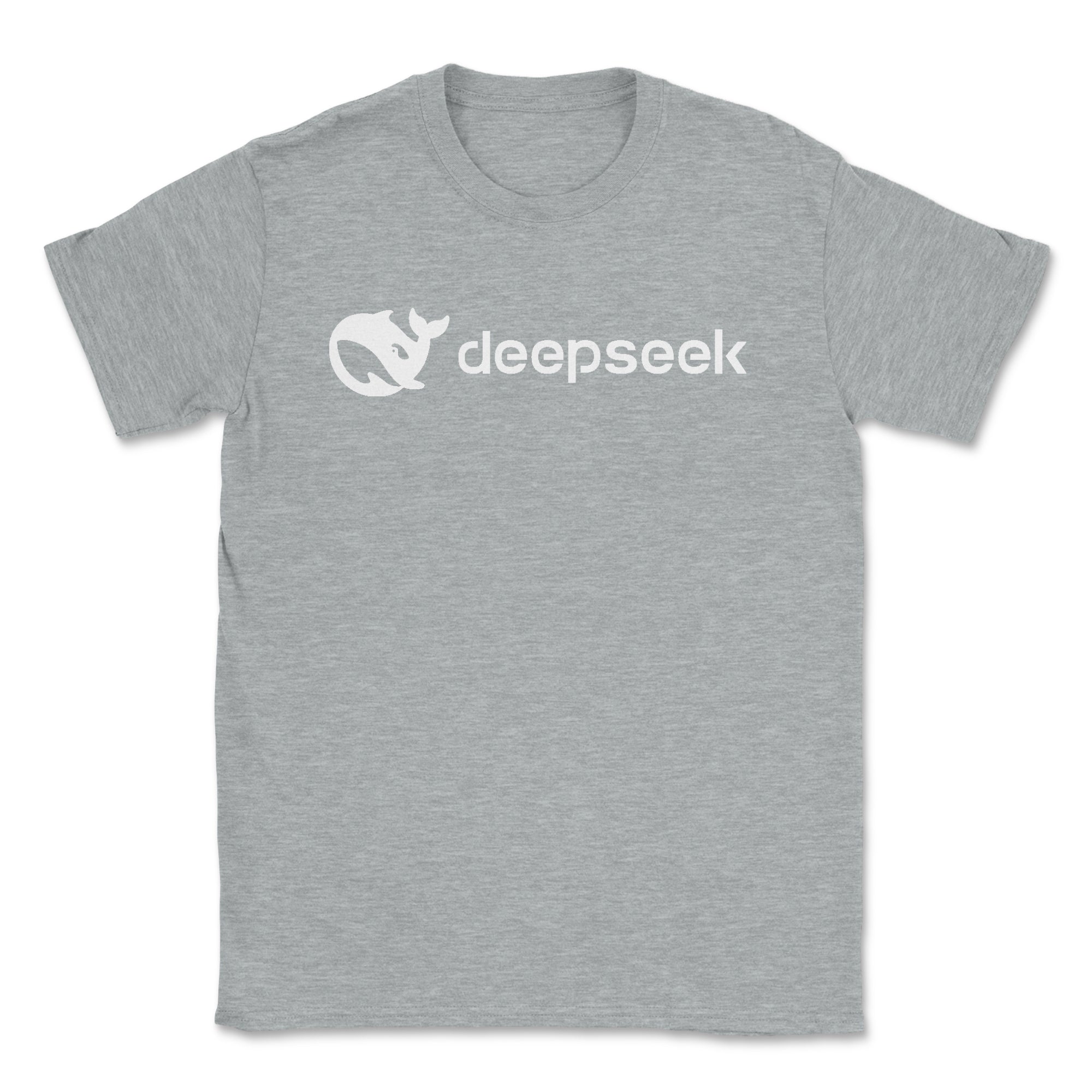 Deepseek T-Shirt Chest logo – ChilledWorld