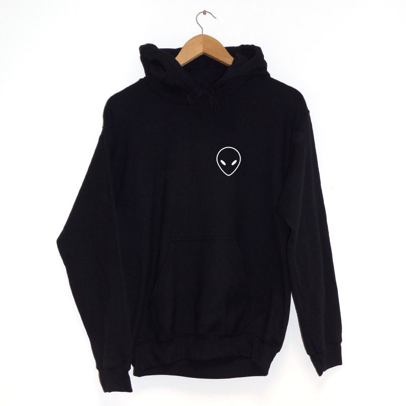 Alien Head Hoodie – ChilledWorld